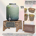 Second Life Marketplace - 11.[IK] Fresh Fruit Table - Cucumber Lemonade ...